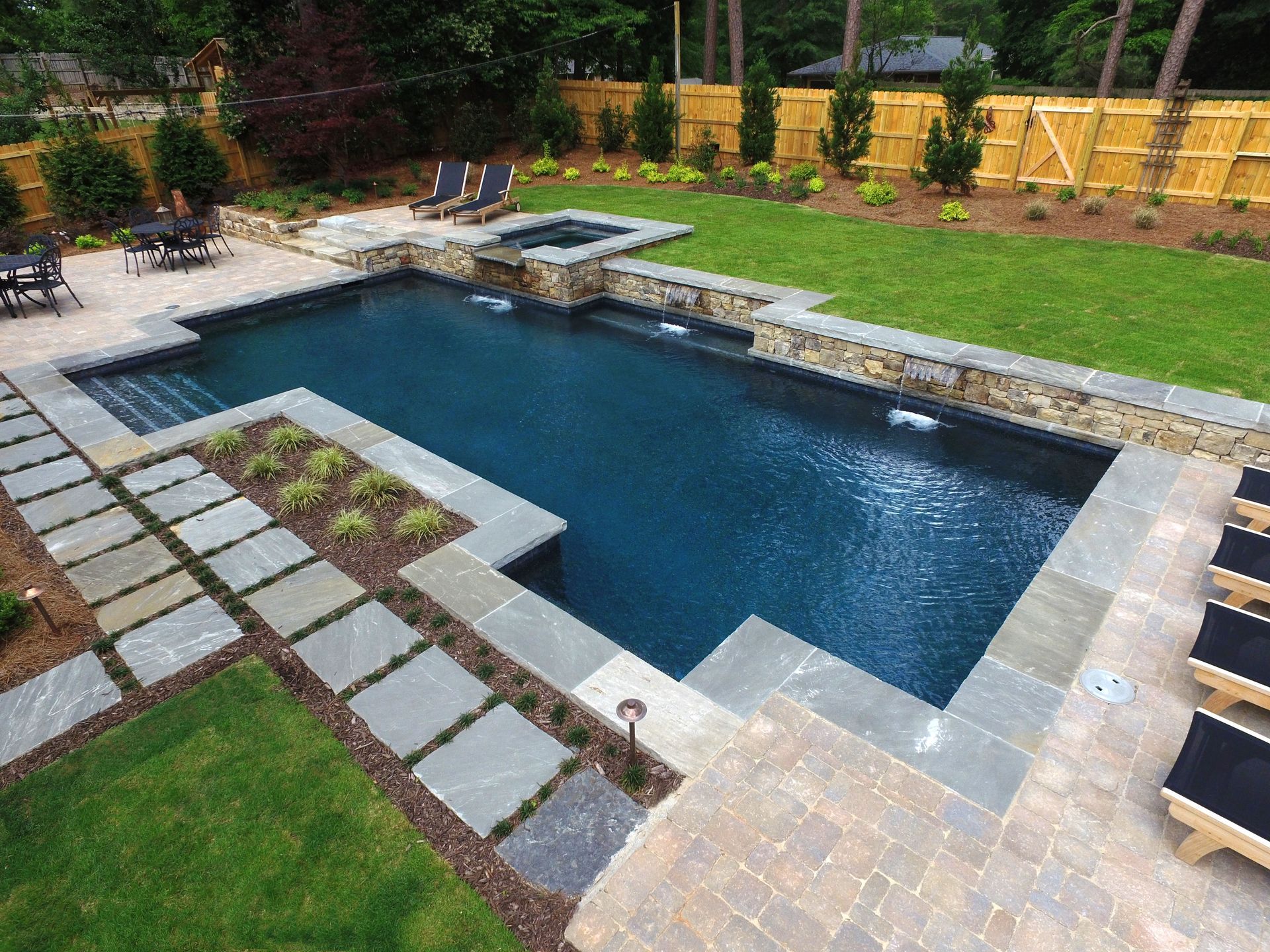 Custom Swimming Pools | Atlanta, GA | Master Pools by Artistic Pools
