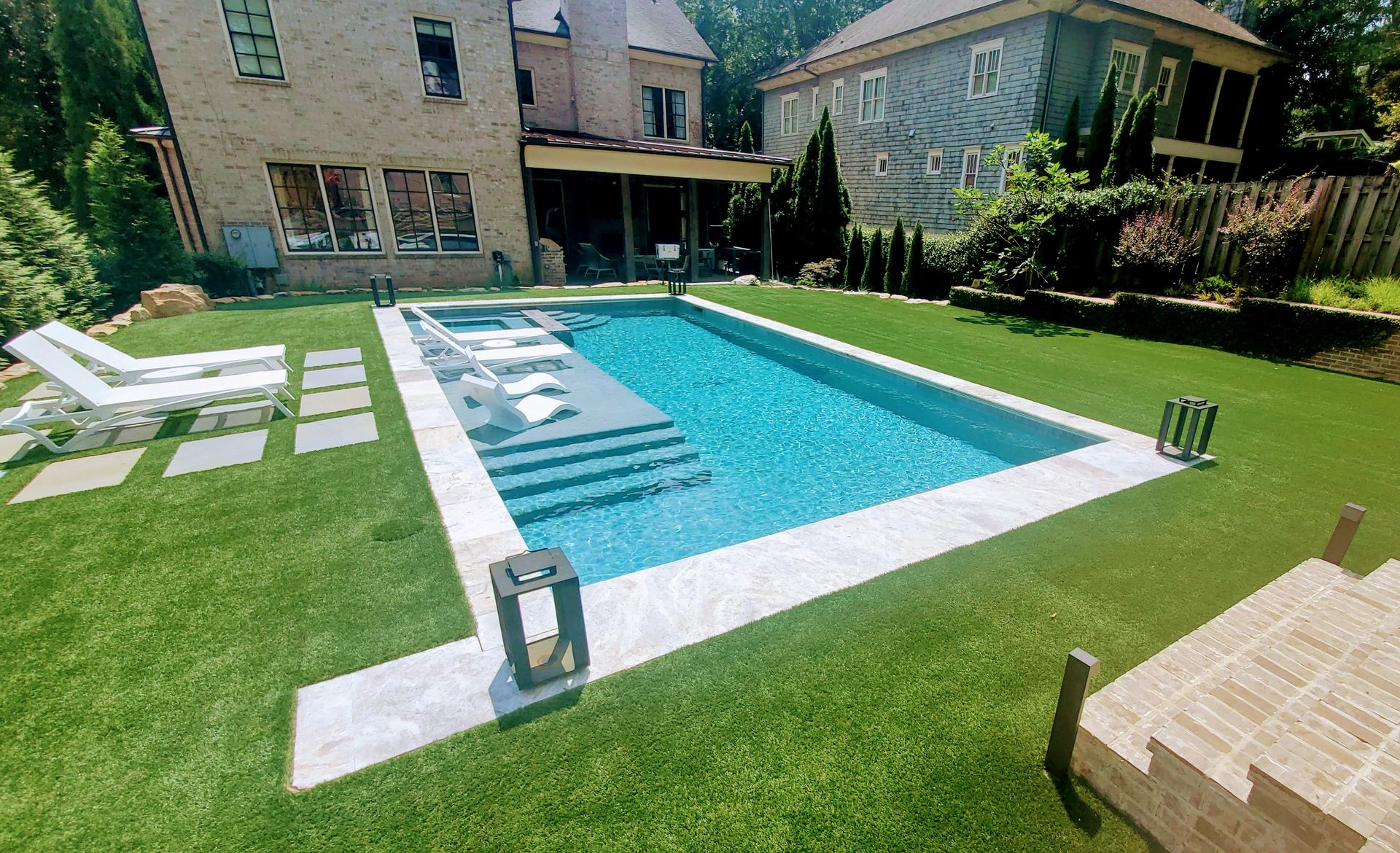 Custom Swimming Pools | Atlanta, GA | Master Pools by Artistic Pools