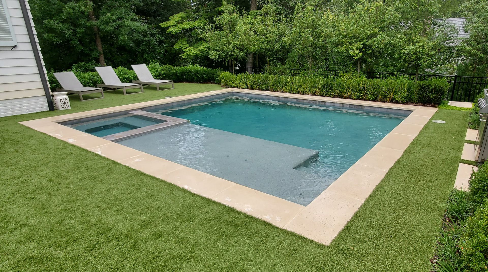 Custom Swimming Pools | Atlanta, GA | Master Pools by Artistic Pools