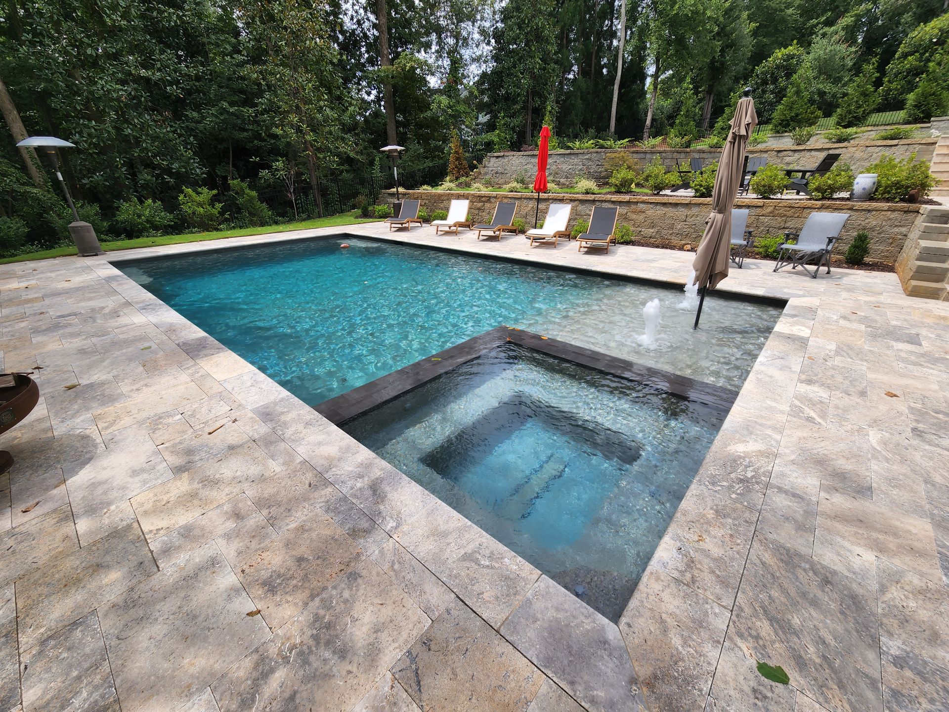 Custom Swimming Pools | Atlanta, GA | Master Pools by Artistic Pools