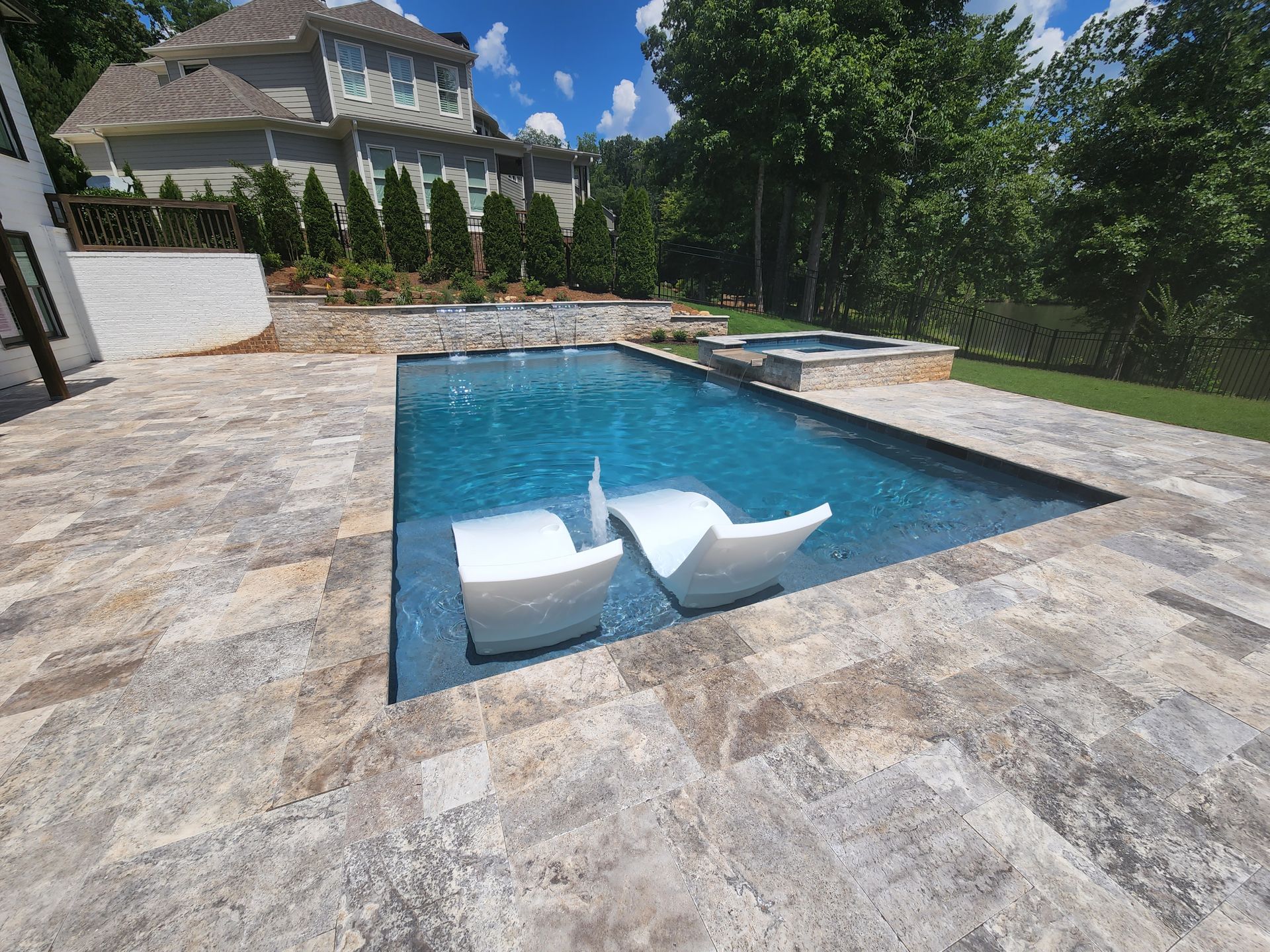 Custom Swimming Pools | Atlanta, GA | Master Pools by Artistic Pools