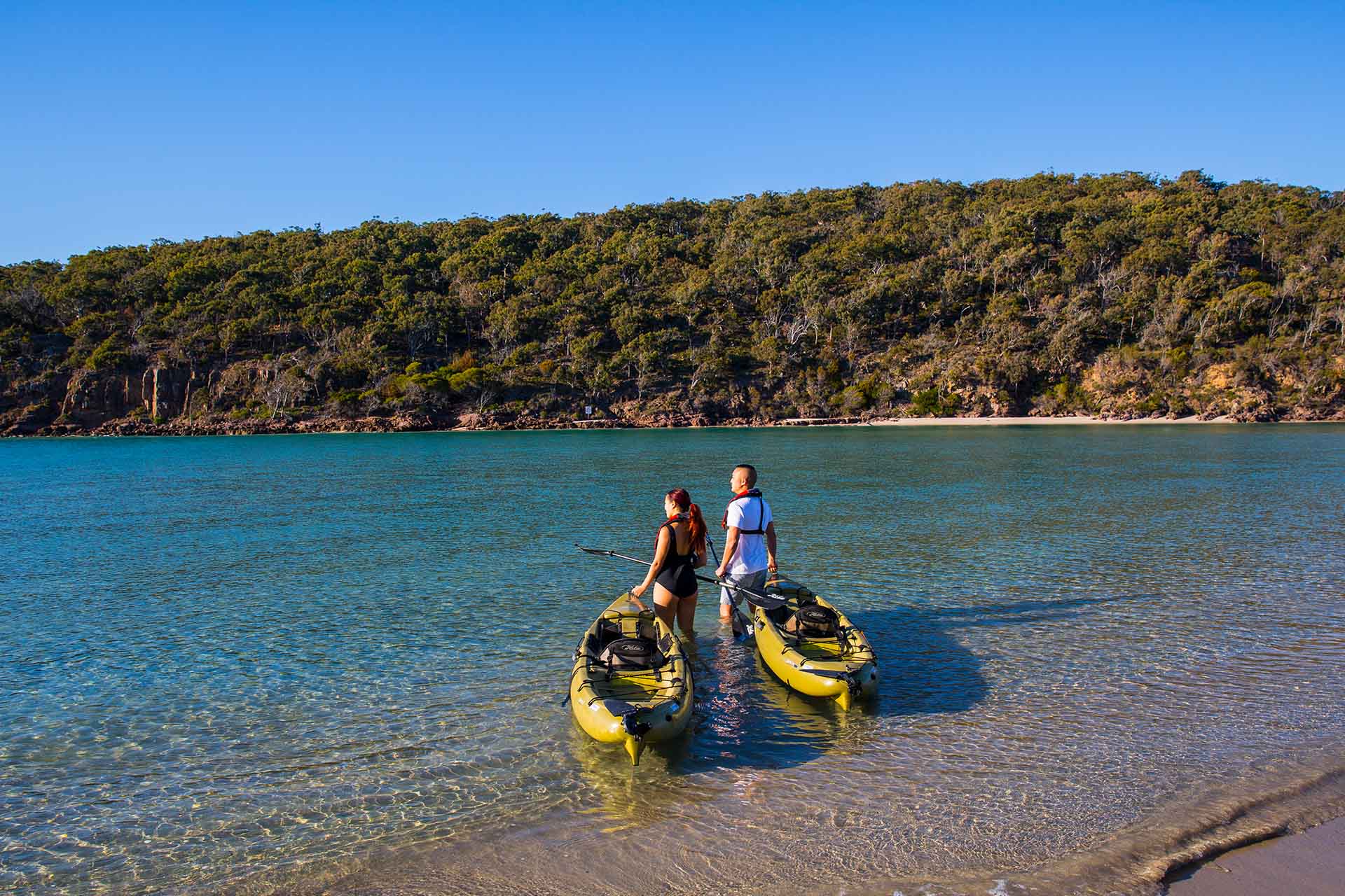 Kayak, SUP and surf on the Sapphire Coast, NSW
