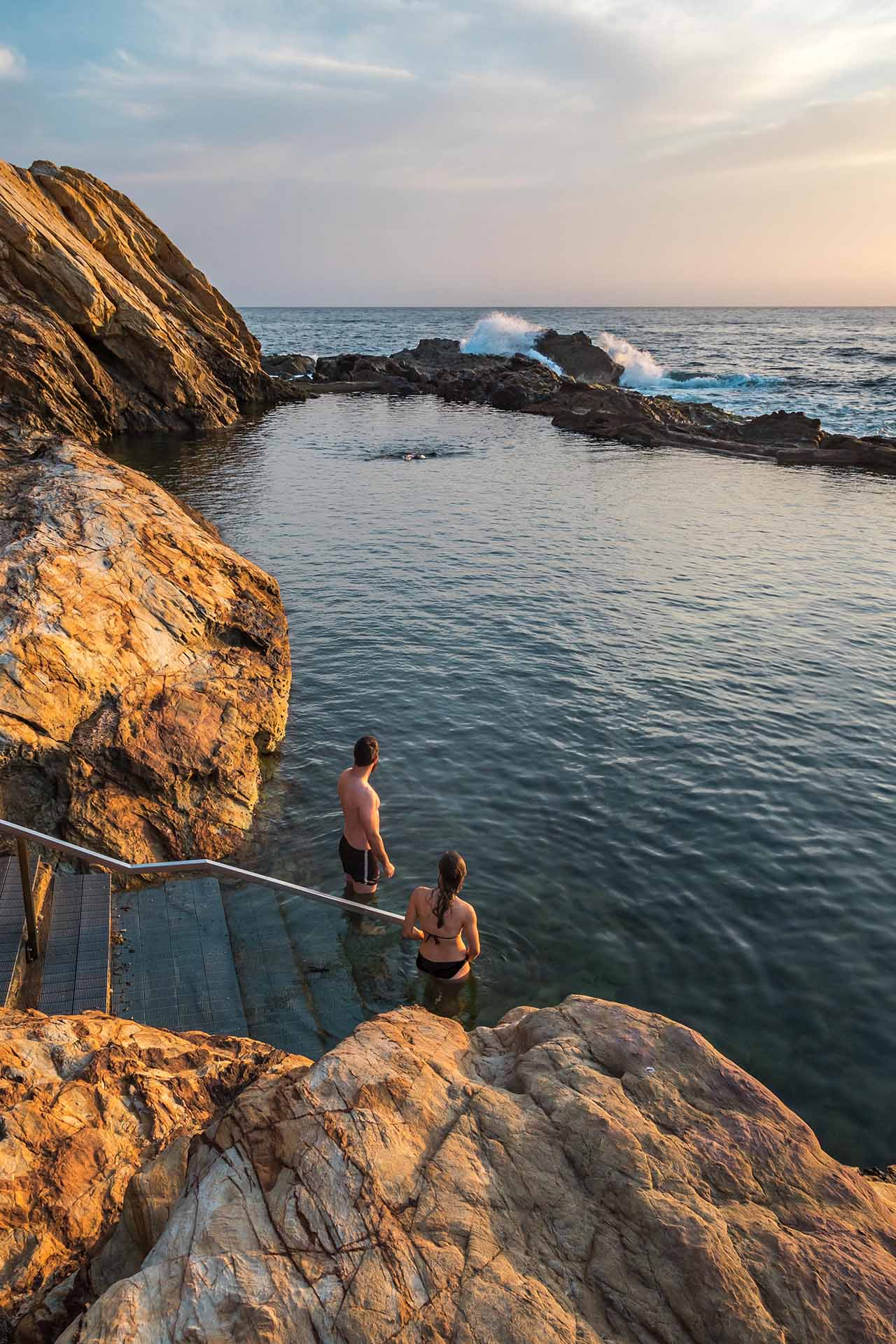 Beaches on the Sapphire Coast, New South Wales