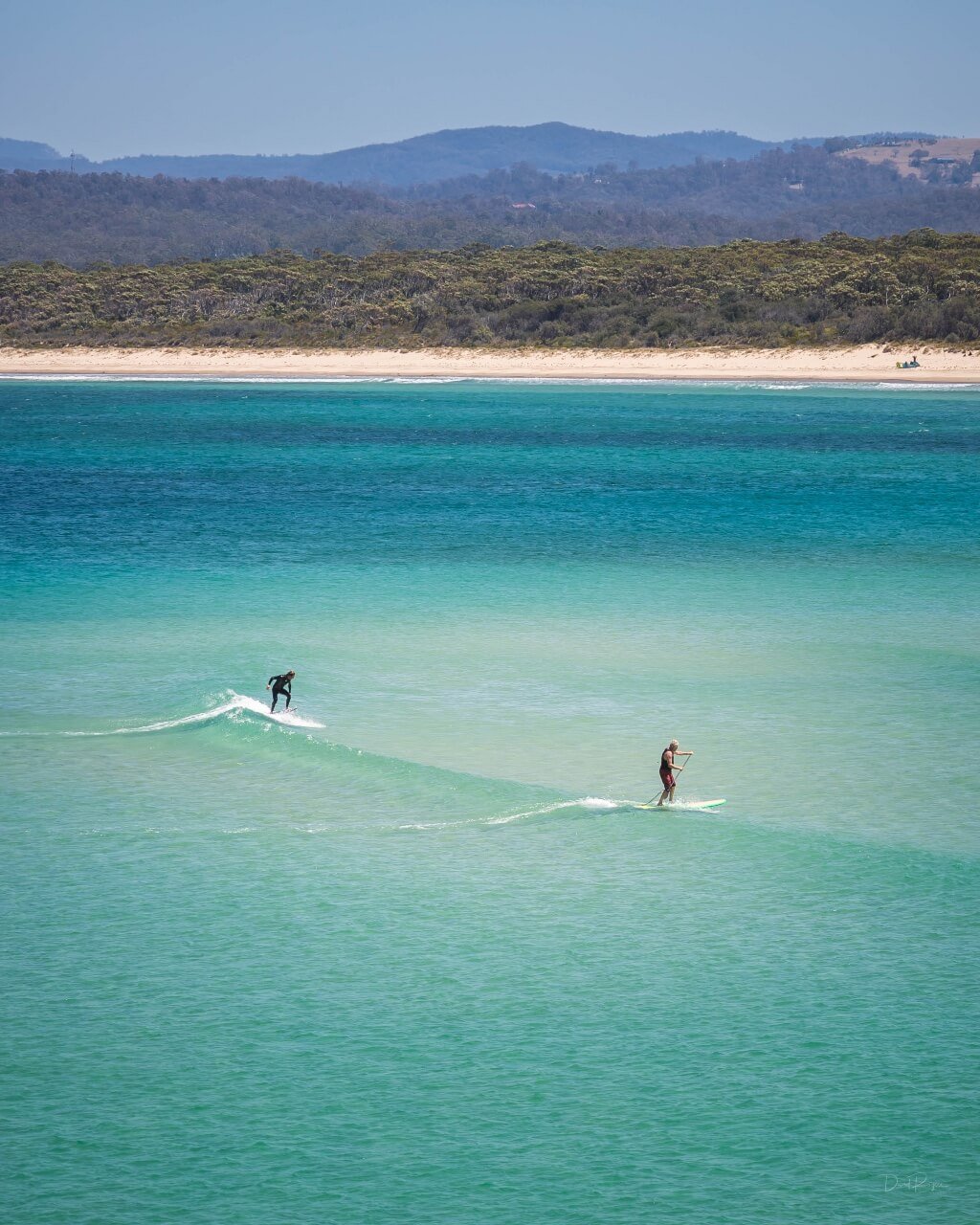 Beaches on the Sapphire Coast, New South Wales