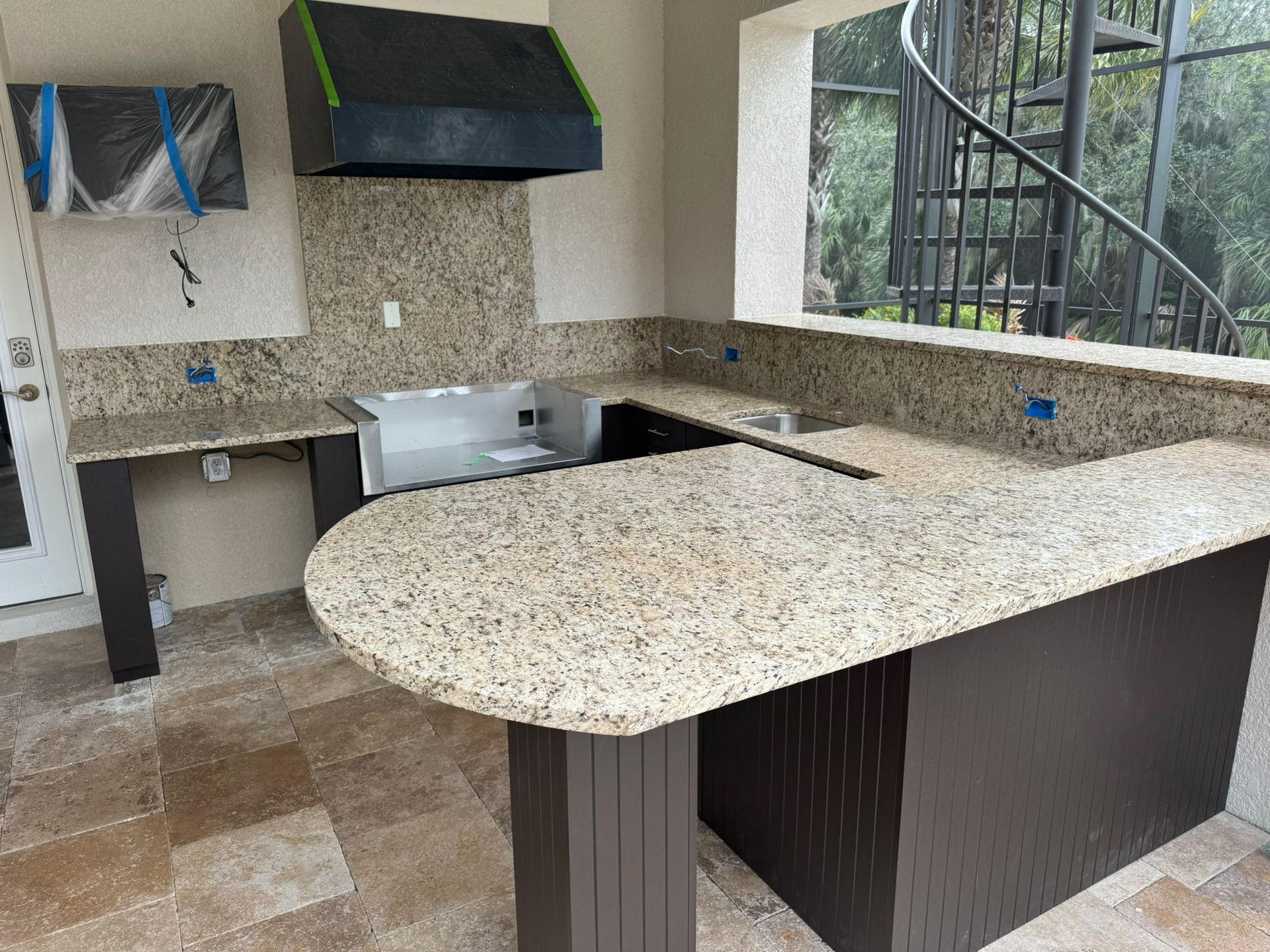 Masonry Projects - Sarasota, FL - Sarasota Granite & Quartz