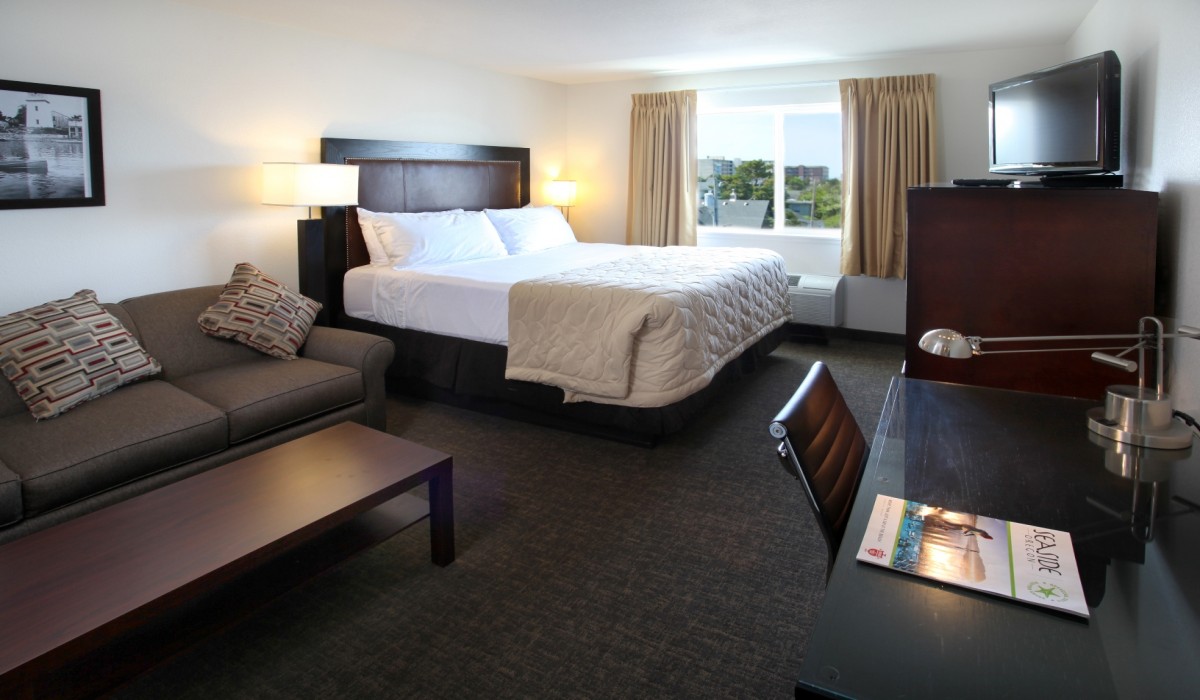 Rooms - River Inn at Seaside - Hotels in Seaside Oregon