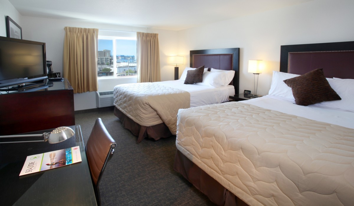 Rooms - River Inn at Seaside - Hotels in Seaside Oregon