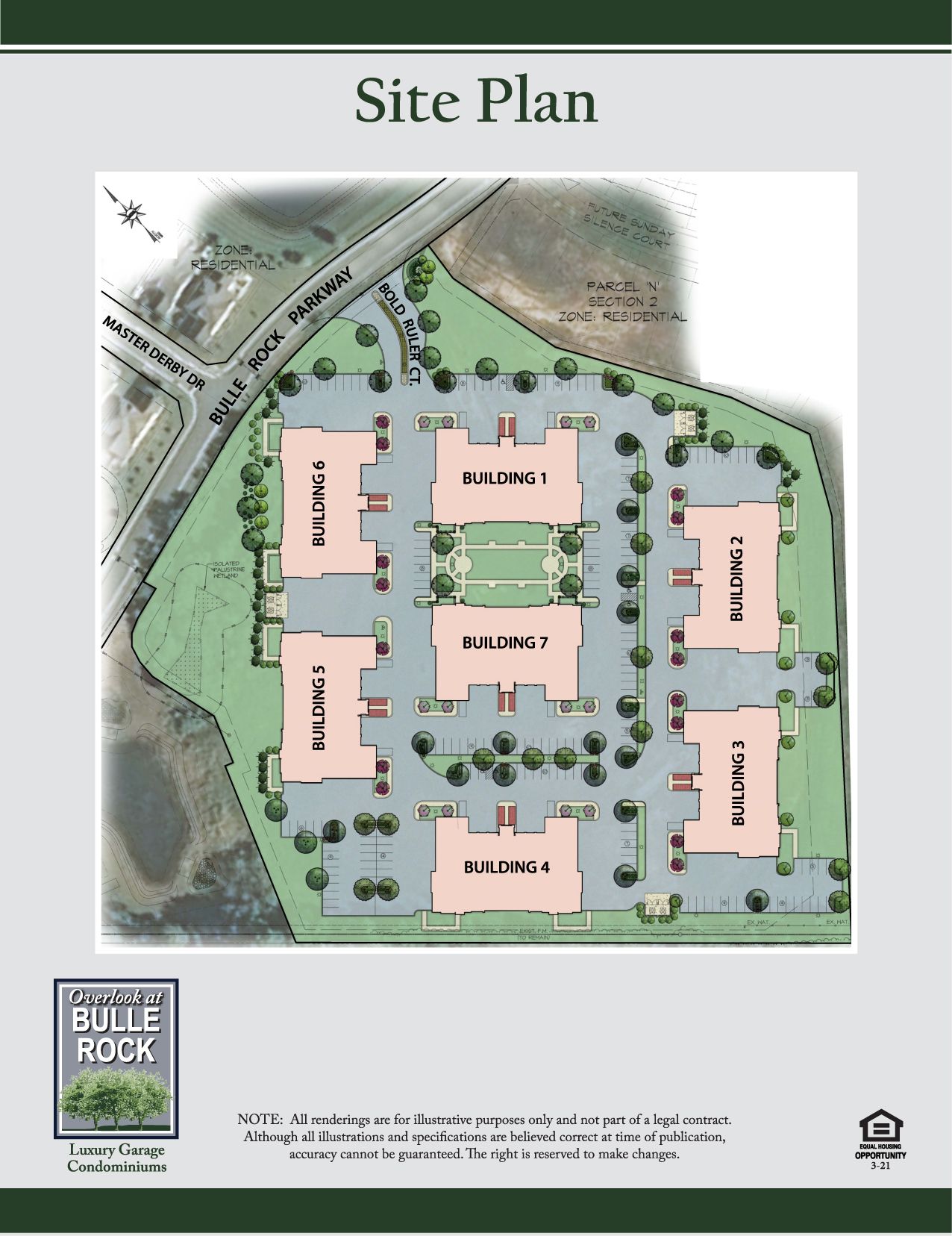 Overlook at Bulle Rock Floor Plans