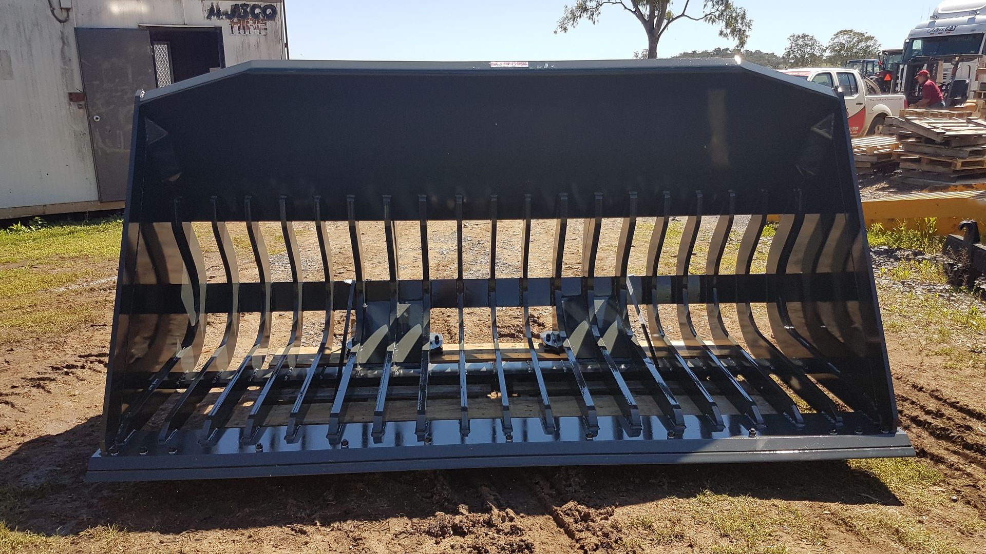 Telehandler and Wheel Loader Buckets - 4in1, GP, Light Materials and ...