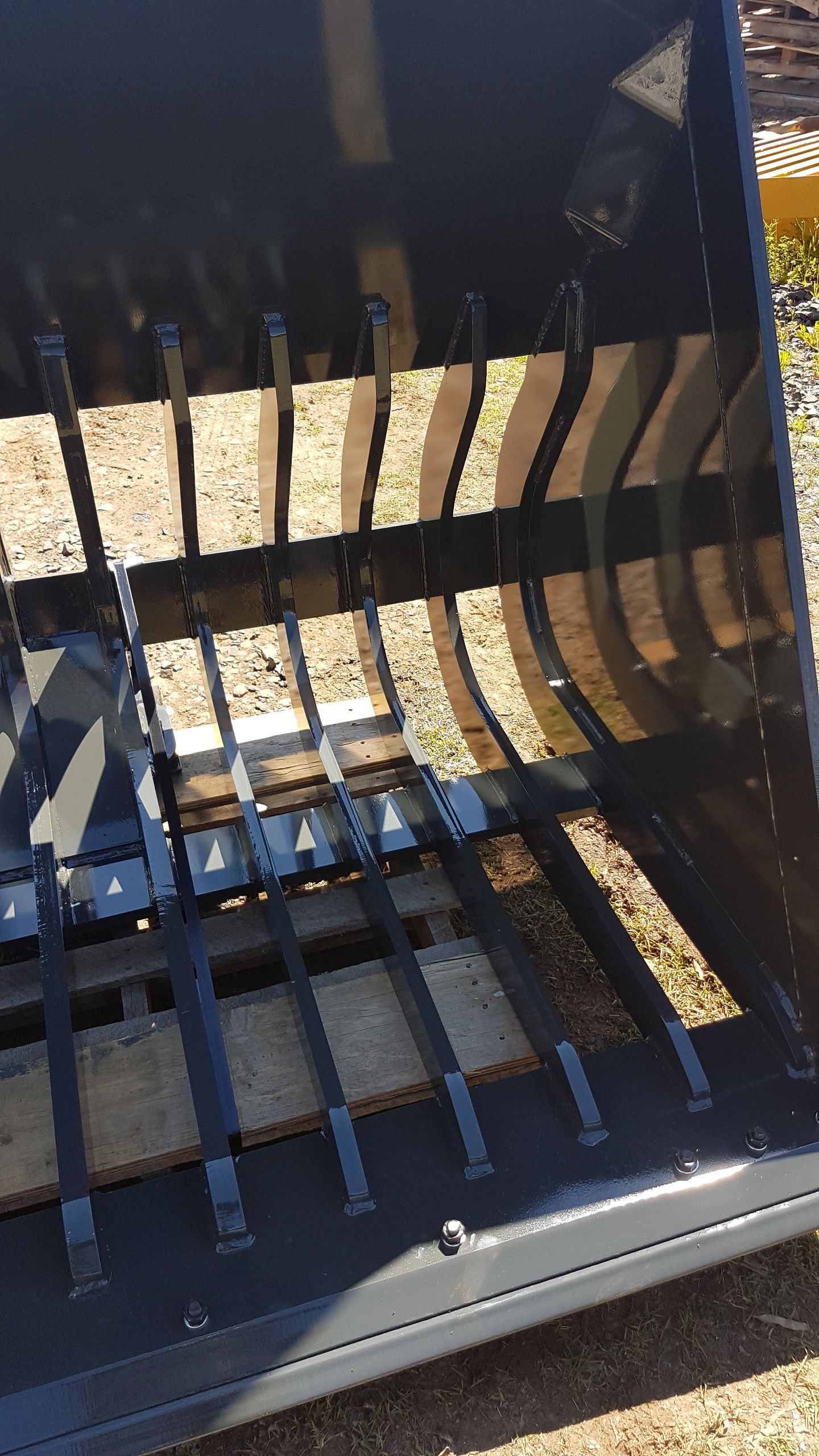 Wheel Loader and Telehandler Rock Buckets