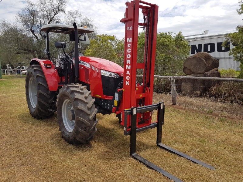Tractor Mounted Forklifts | McCormack Industries