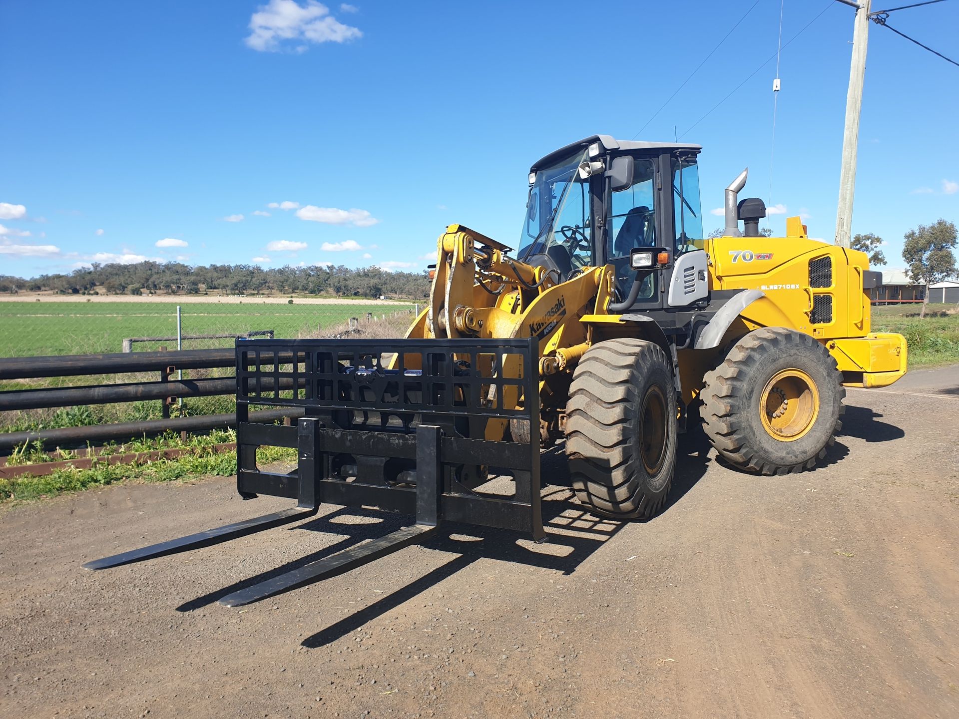Lifting Jibs for Wheel Loaders and Telehandlers