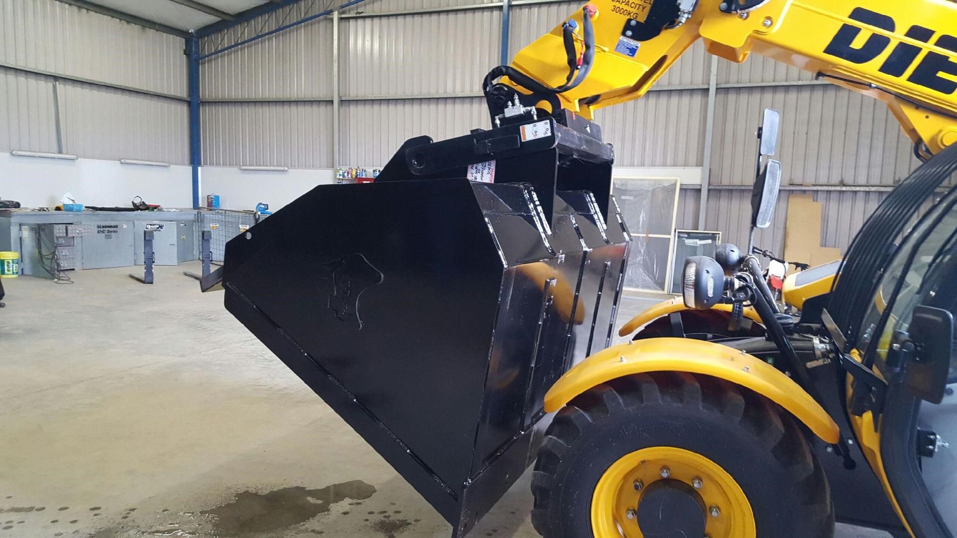 Telehandler & Wheel Loader Attachments