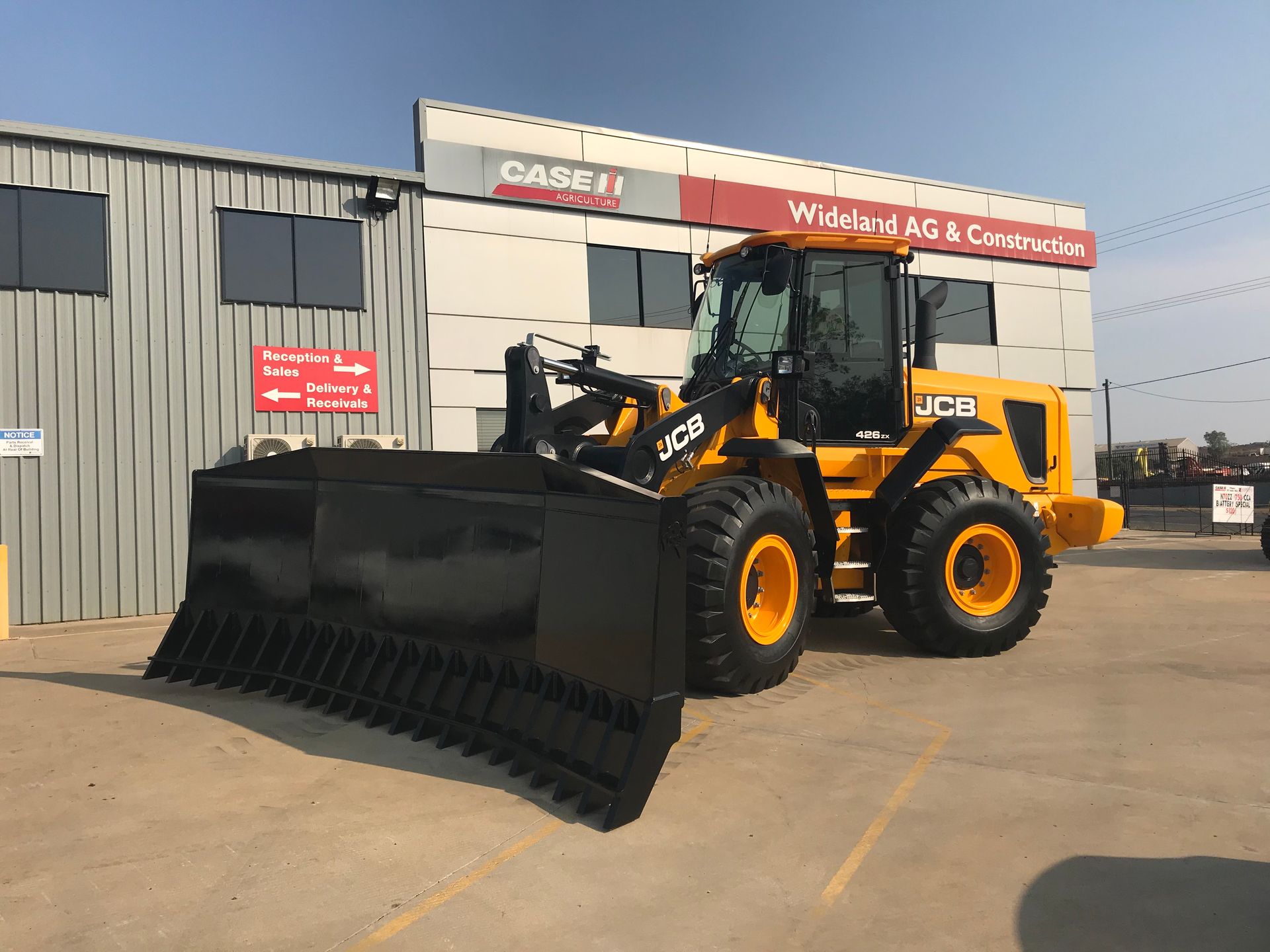Telehandler & Wheel Loader Attachments