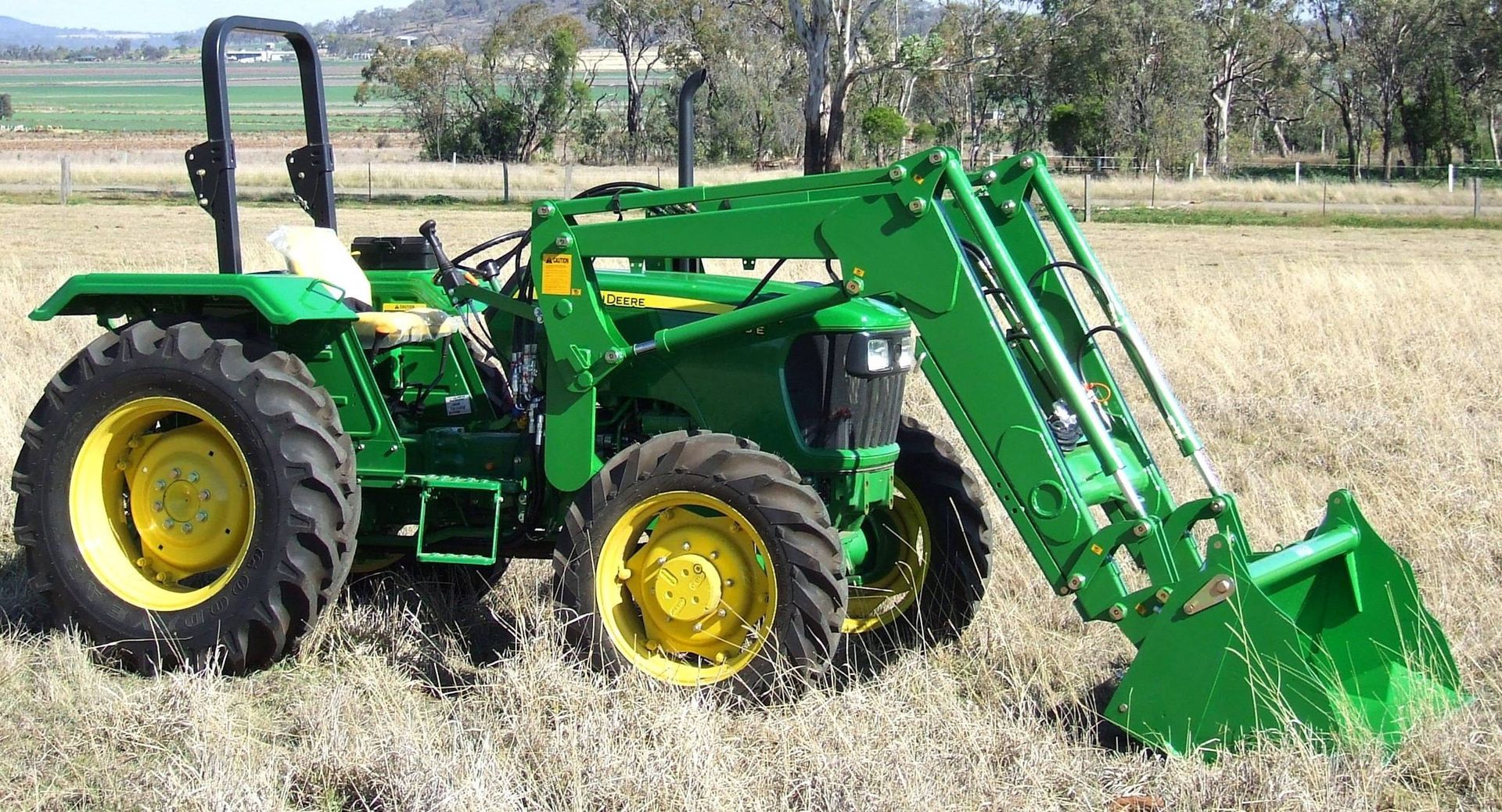 Front End Loaders for 50 to 95hp Tractors