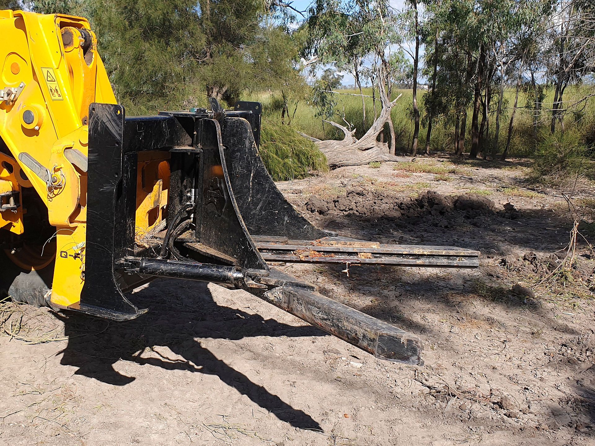 Brush & Tree Pullers for Boxthorn