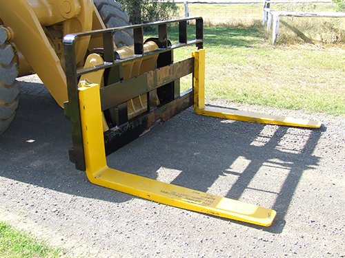 Lifting Jibs for Wheel Loaders and Telehandlers
