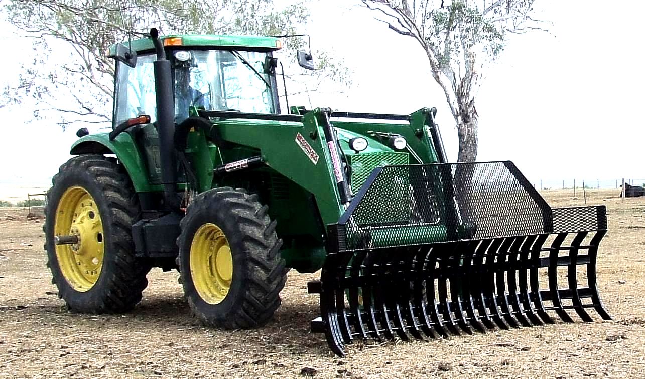 Pallet Fork Log Grabs for Tractors