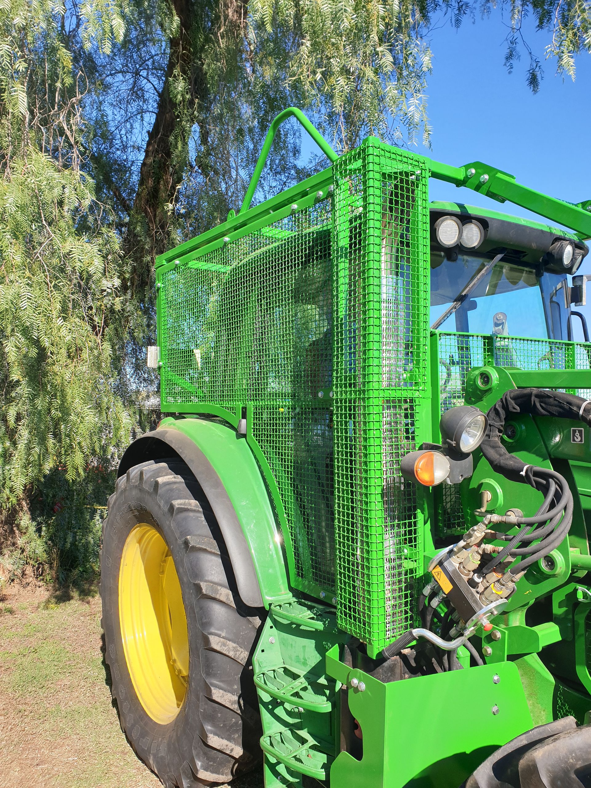 Tractor Guards and Protection | McCormack Industries