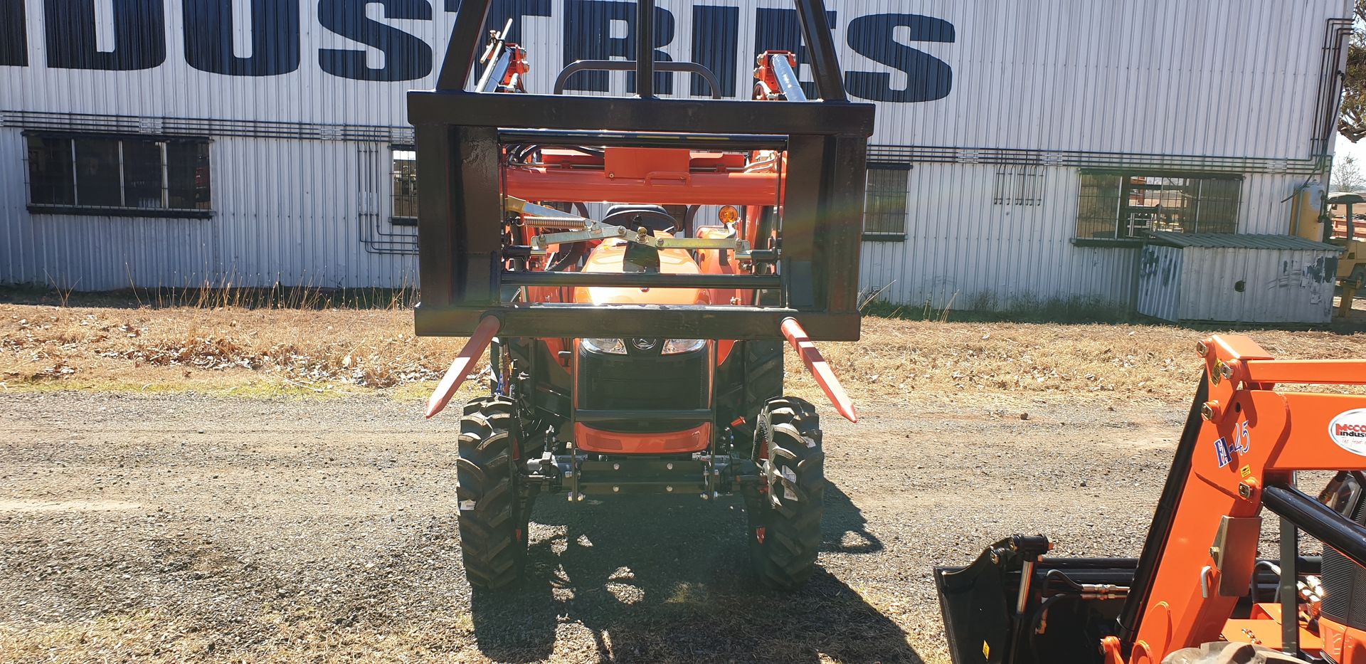 5 Spear Hay Bale Fork for Tractors, - McCormack Industries