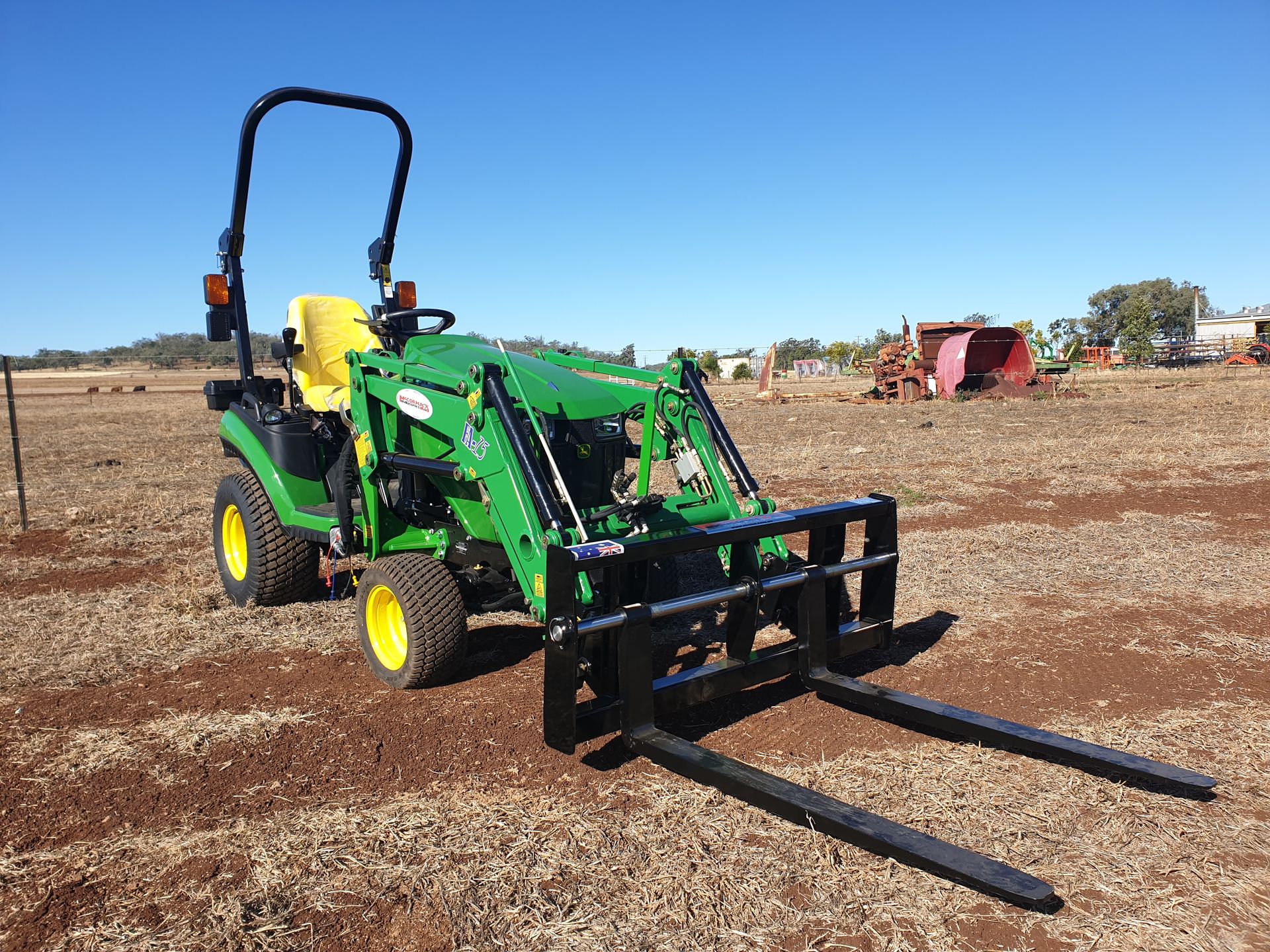 Front End Loaders for 50 to 95hp Tractors