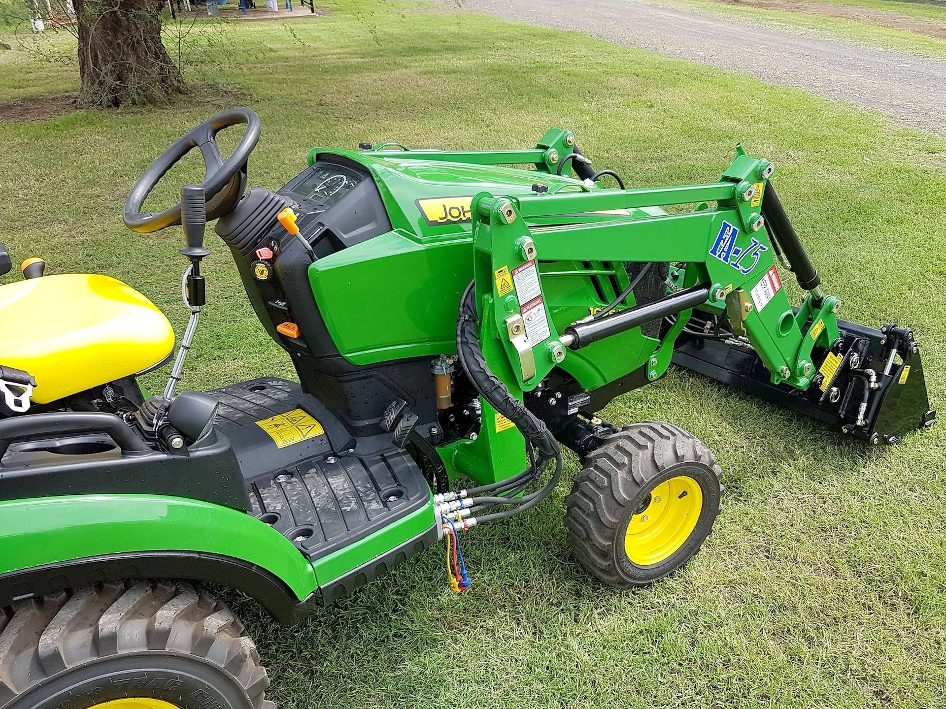 Front End Loaders & Kits - McCormack Industries