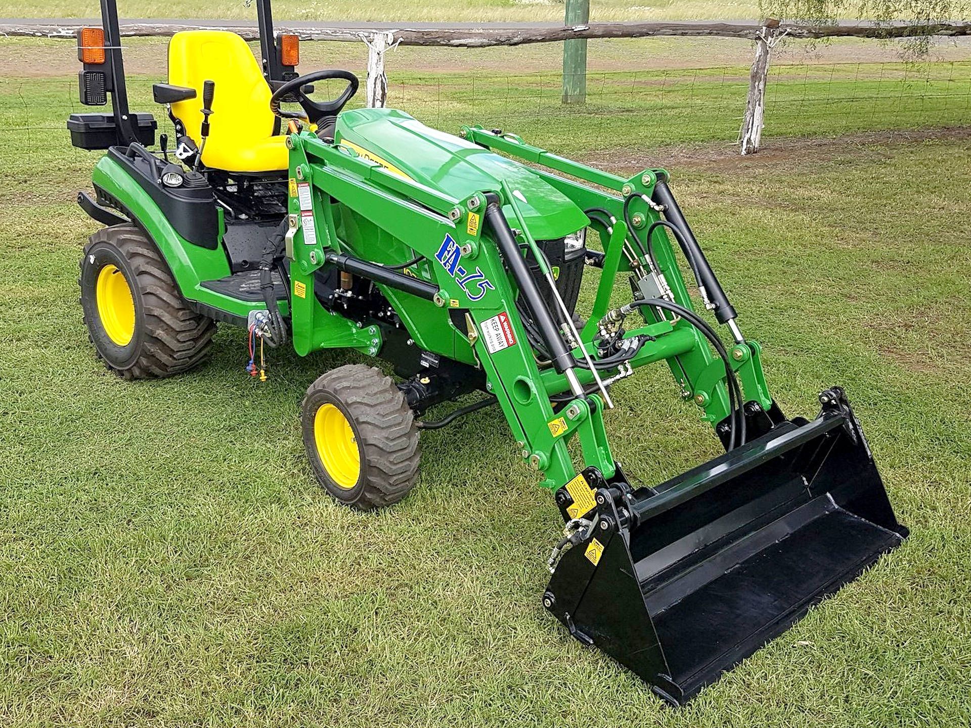 Front End Loaders & Kits - McCormack Industries