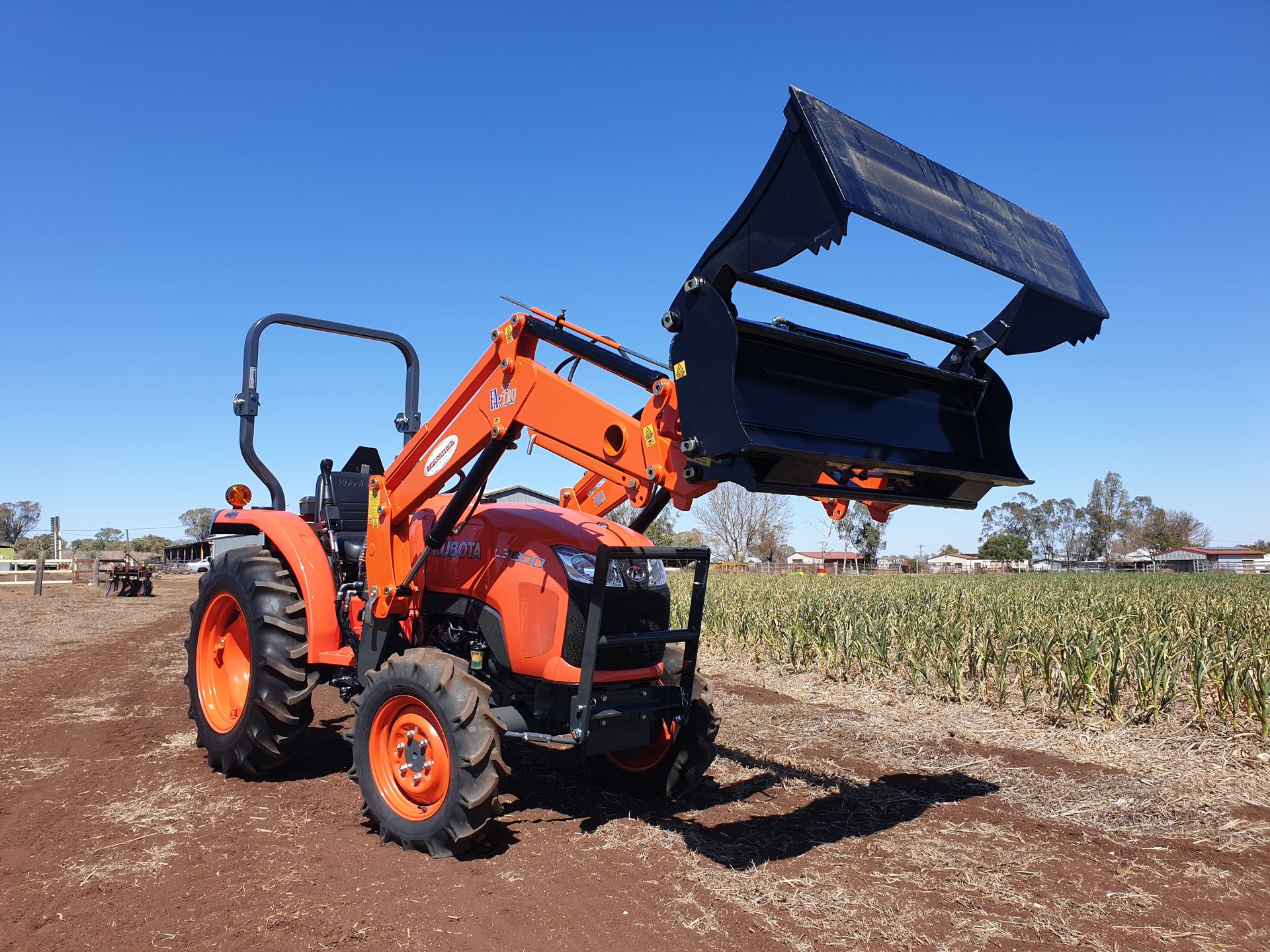 Front End Loader for 15 to 45hp Tractors
