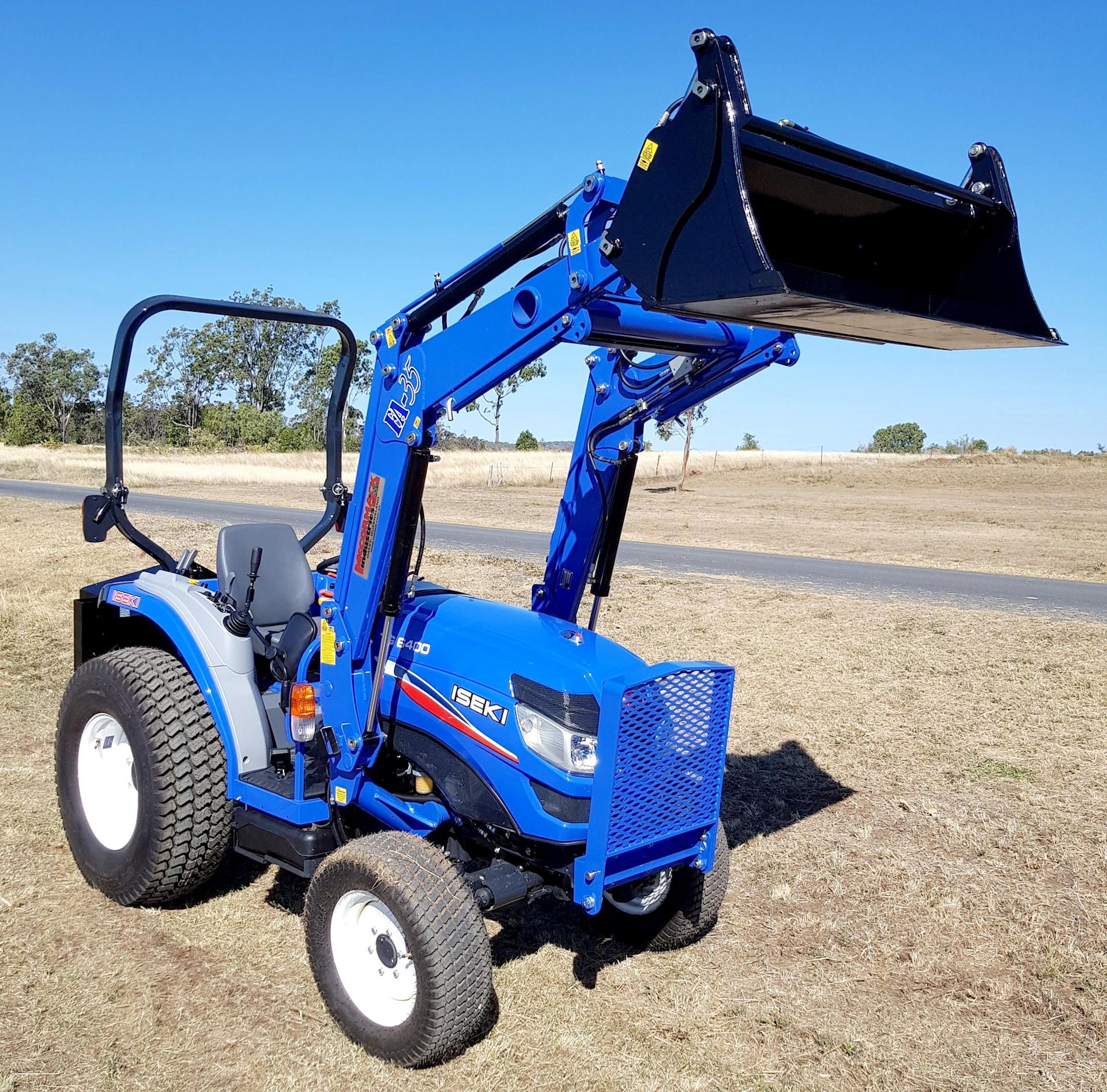 Front End Loader for 15 to 45hp Tractors
