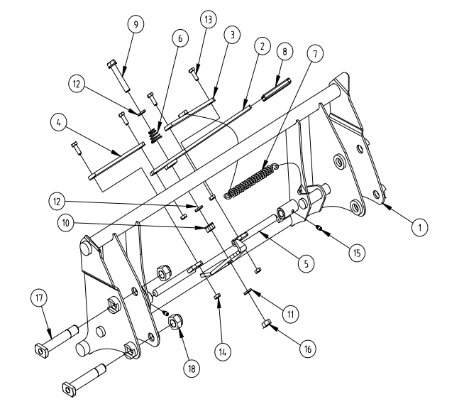 McCormack Attachment Spare Parts