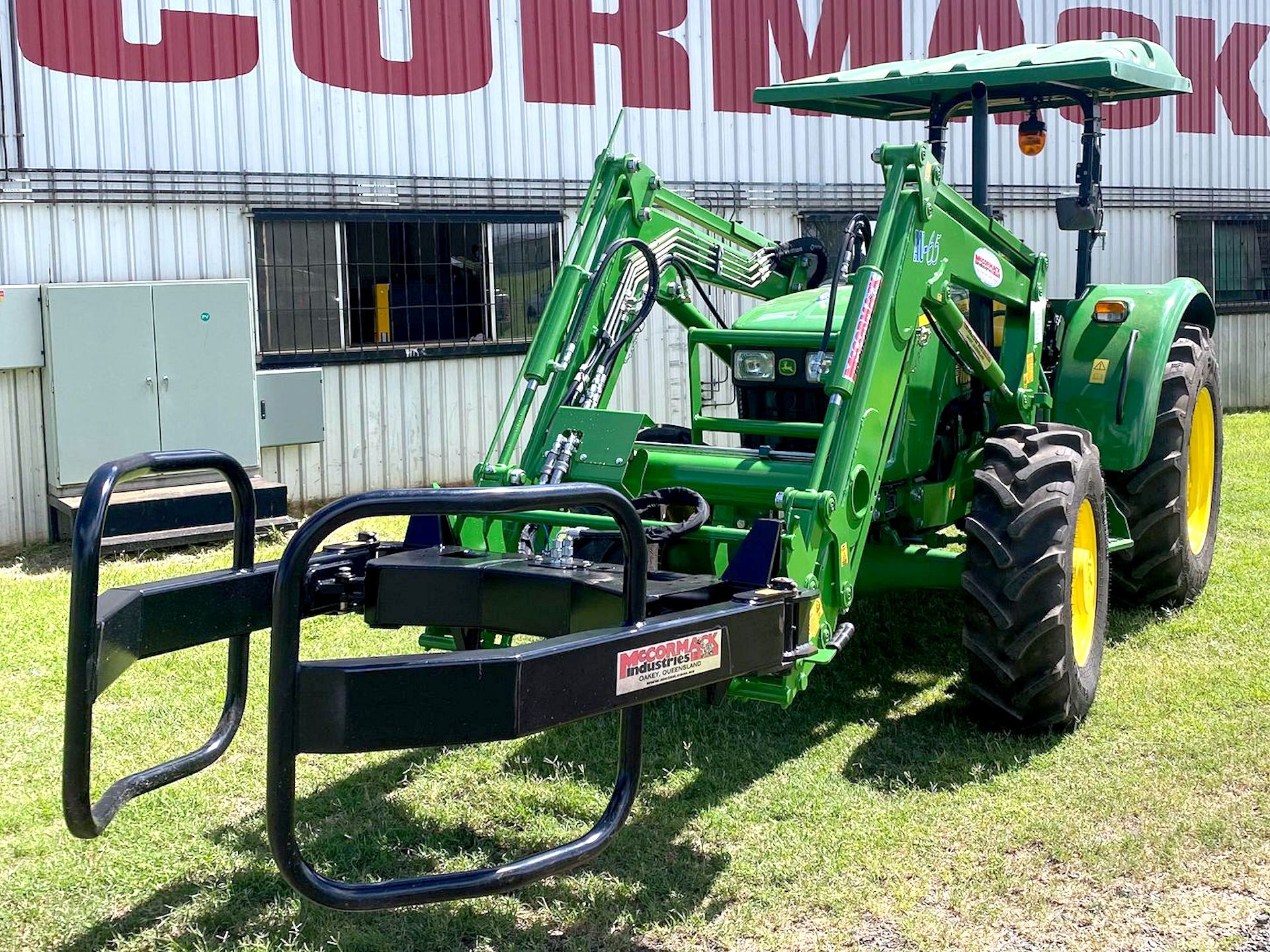 Front End Loaders for 50 to 95hp Tractors