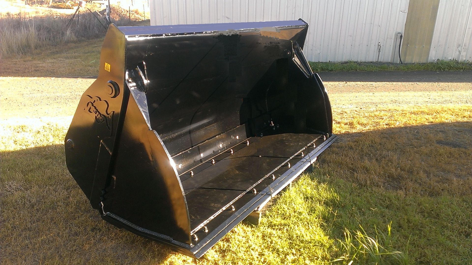 Wheel Loader 4 in 1 Buckets | McCormack Industries