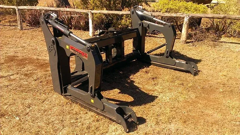 Pipe Handler Grabs for Wheel Loaders and Telehandlers