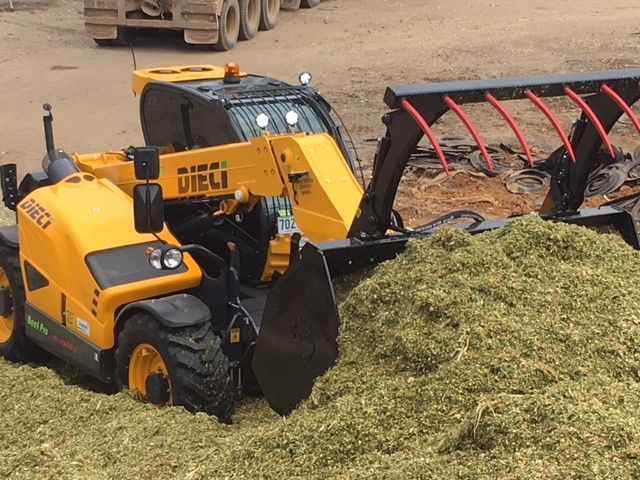 Silage Spear Grabs for Wheel Loaders and Telehandlers