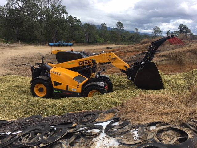 Silage Spear Grabs for Wheel Loaders and Telehandlers