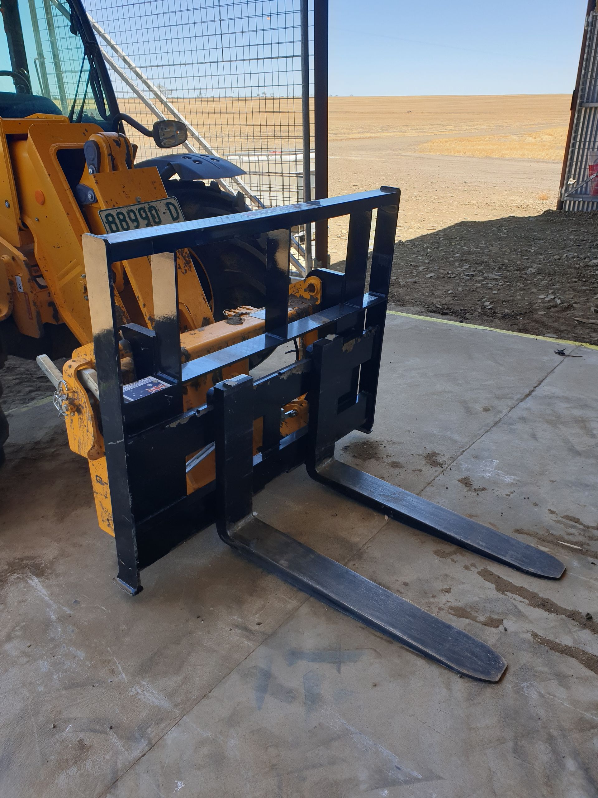 Lifting Jibs for Wheel Loaders and Telehandlers