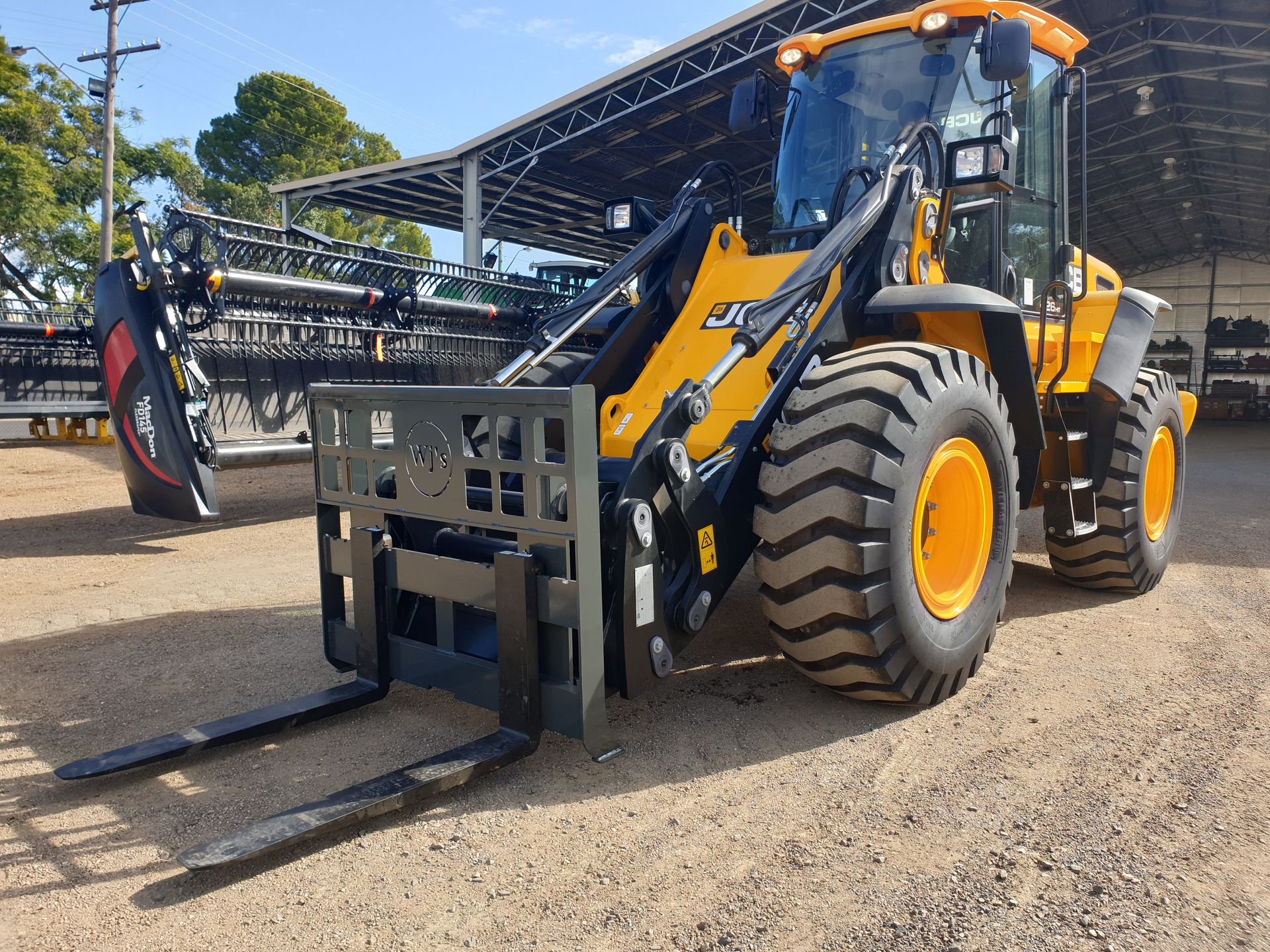 Telehandler & Wheel Loader Attachments
