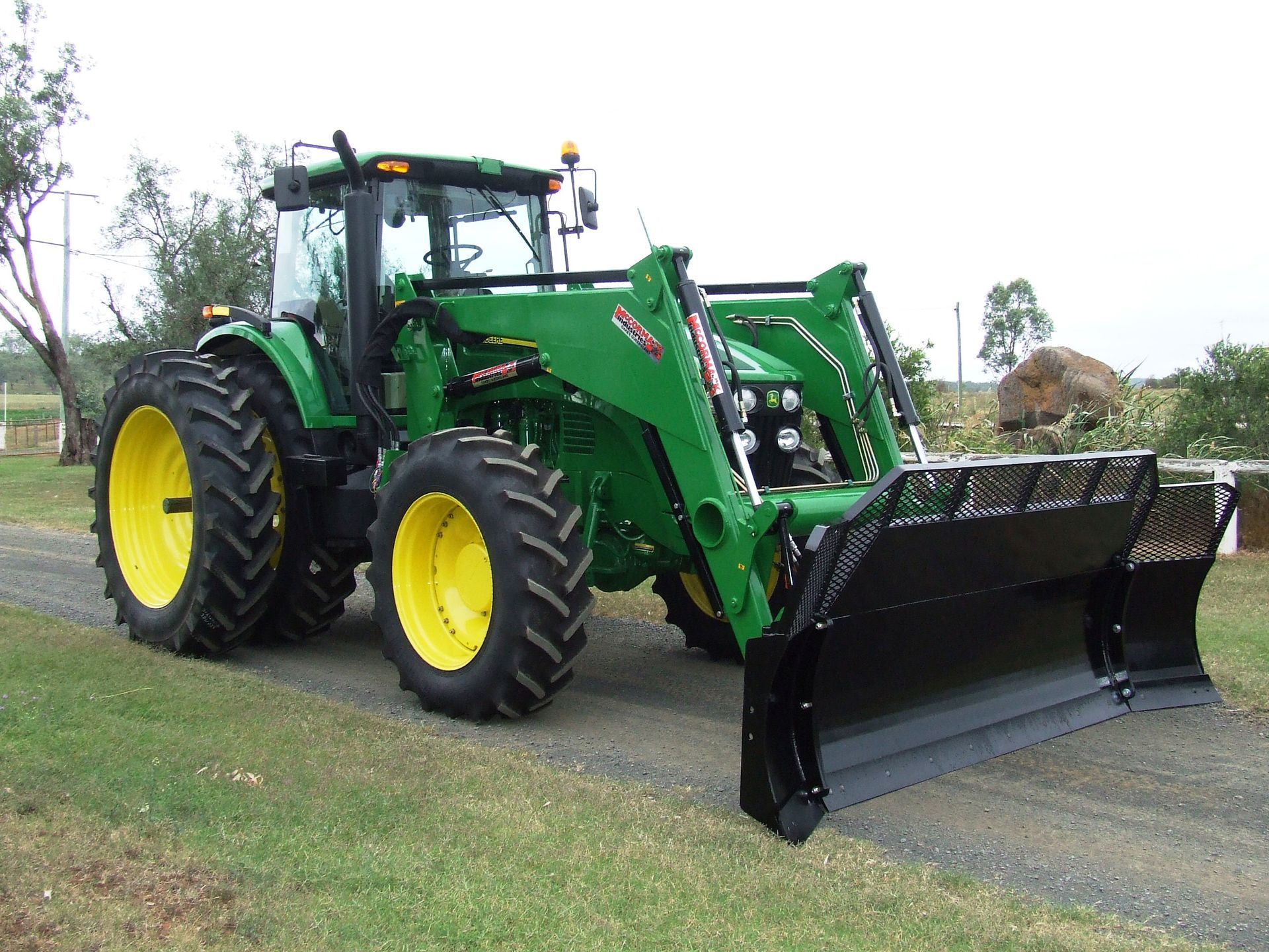 Agricultural and Tractor Attachments