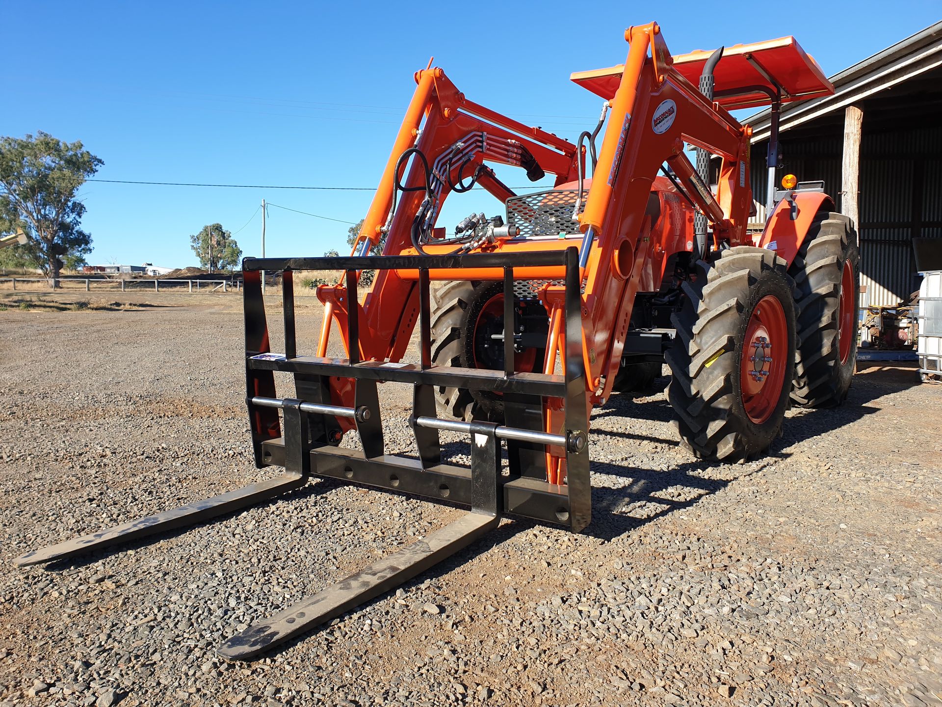 Tractor Mounted Forklifts | McCormack Industries