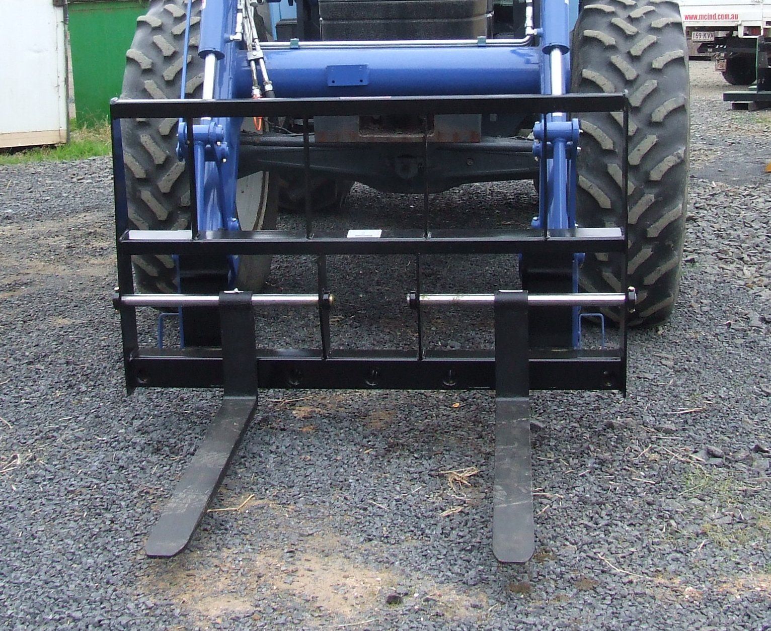 Tractor Mounted Forklifts | McCormack Industries