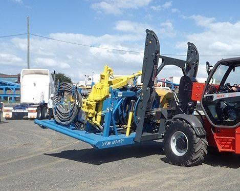 Pipe Handler Grabs for Wheel Loaders and Telehandlers