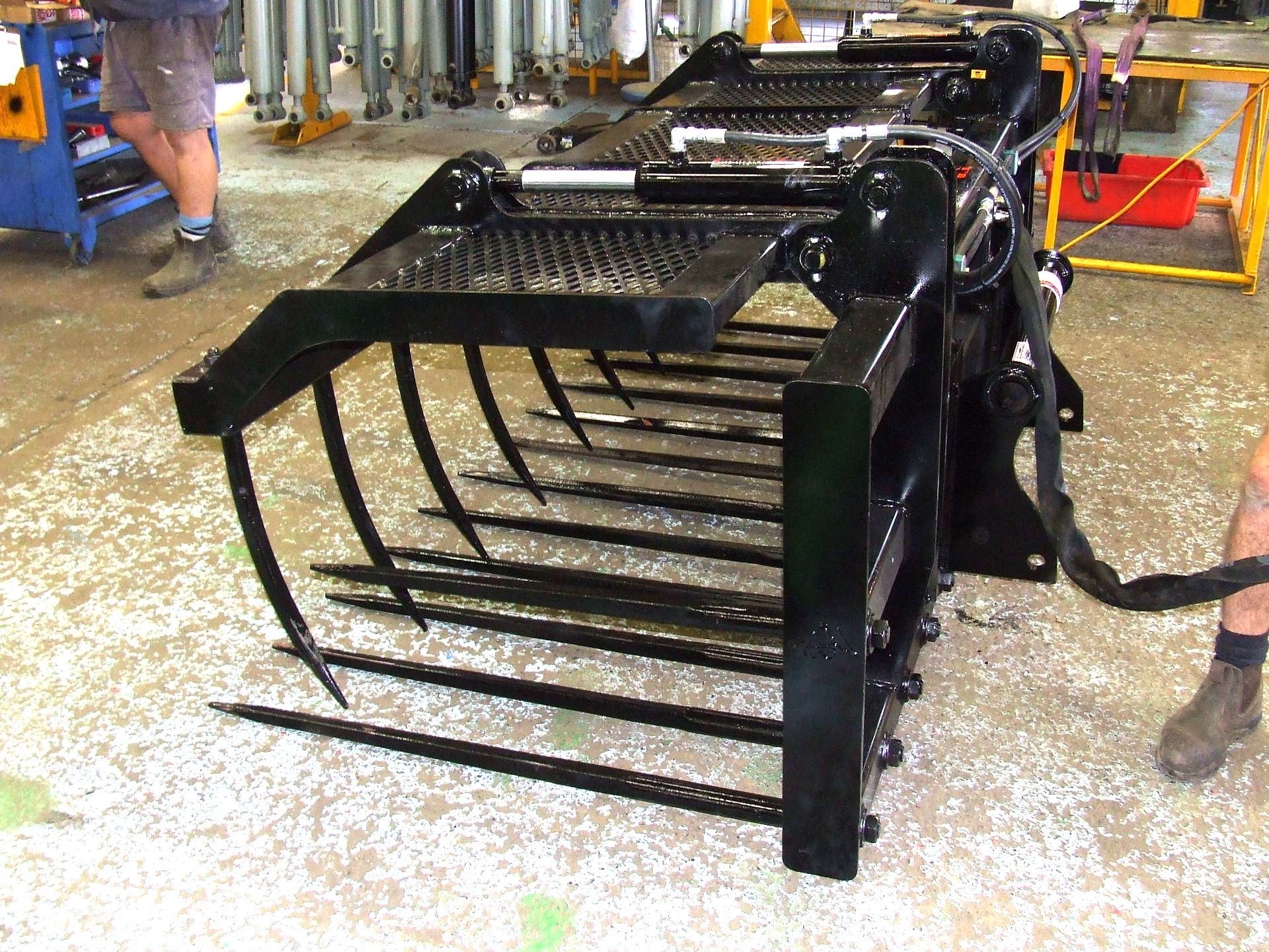 Agricultural and Tractor Attachments