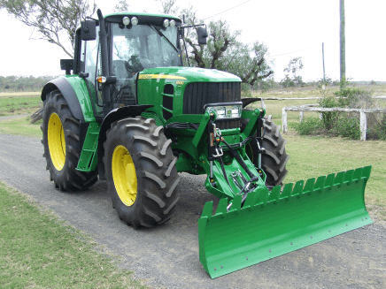 Blade Rakes for Tractor Front End Loaders