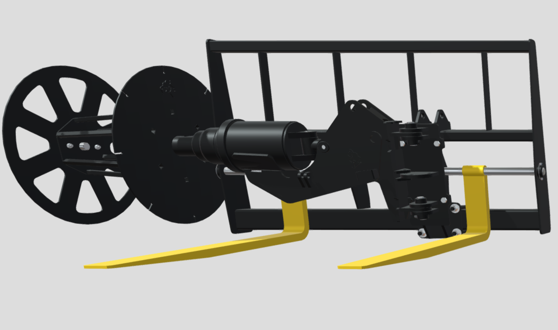 Wire Winder for Tractors
