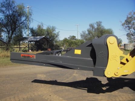 Pipe Handler Grabs for Wheel Loaders and Telehandlers