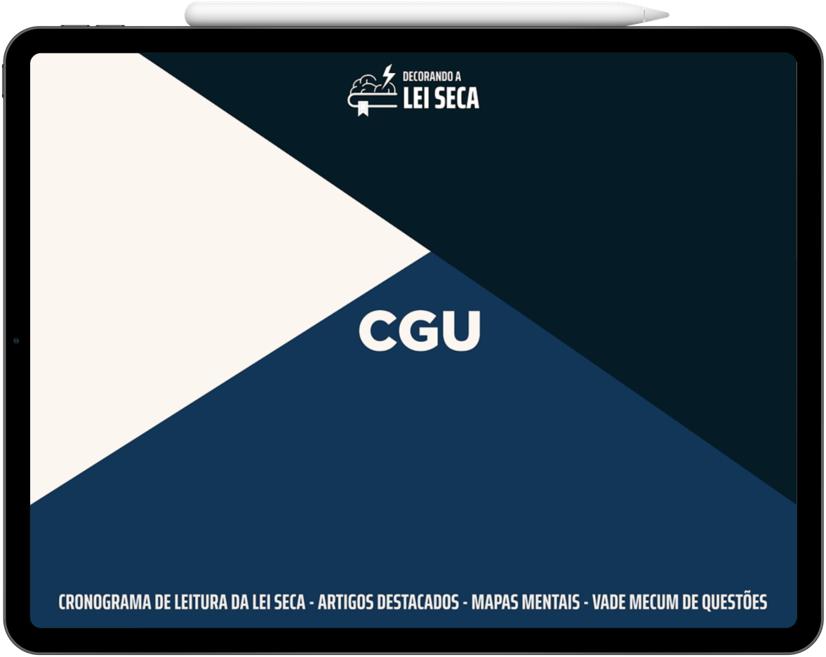 Reta Final - Auditor Federal de Finanças e Controle (CGU)