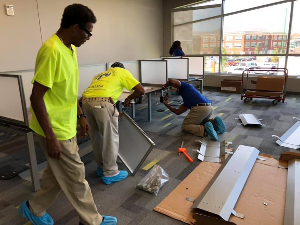 Office Furniture Relocation | Office Furniture Moving | Office ...