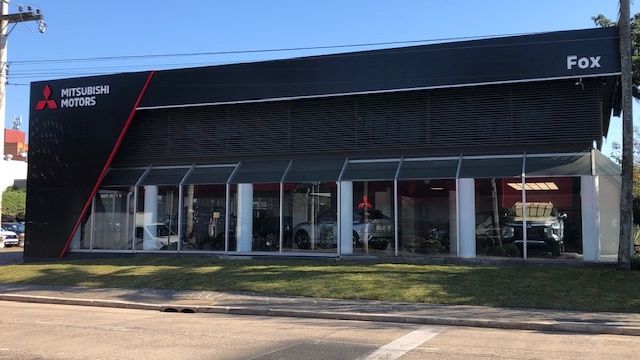 Nossa Loja - Concessionária Fox Mitsubishi em Porto Alegre, RS.