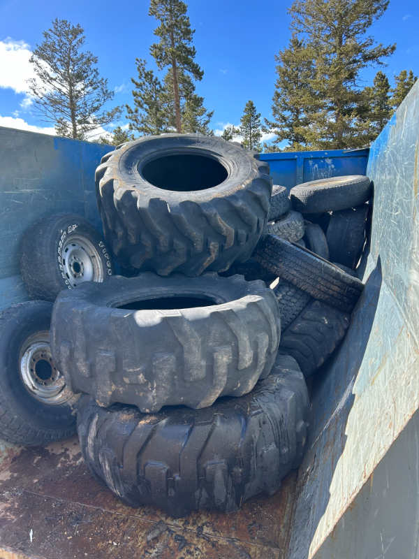 Junk Removal | Mountain View Services | Estes Park