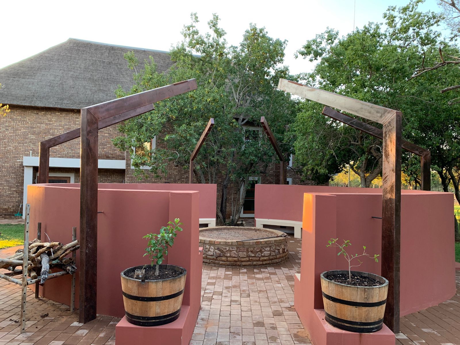 Rust de Winter safaris - Lodge